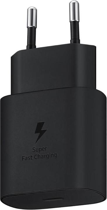 Samsung EP-T1510EBE USB-C 15W Travel Charger Black (OOB Bulk) (15 W ...