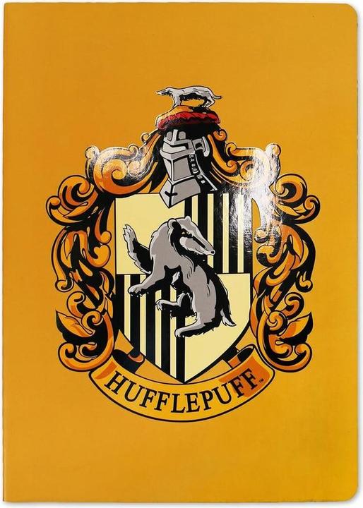 Harry Potter Notizbuch Flex A5 House Hufflepuff - kaufen bei Digitec ...