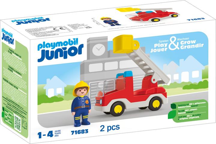 Playmobil Fire service ladder vehicle - buy at Galaxus