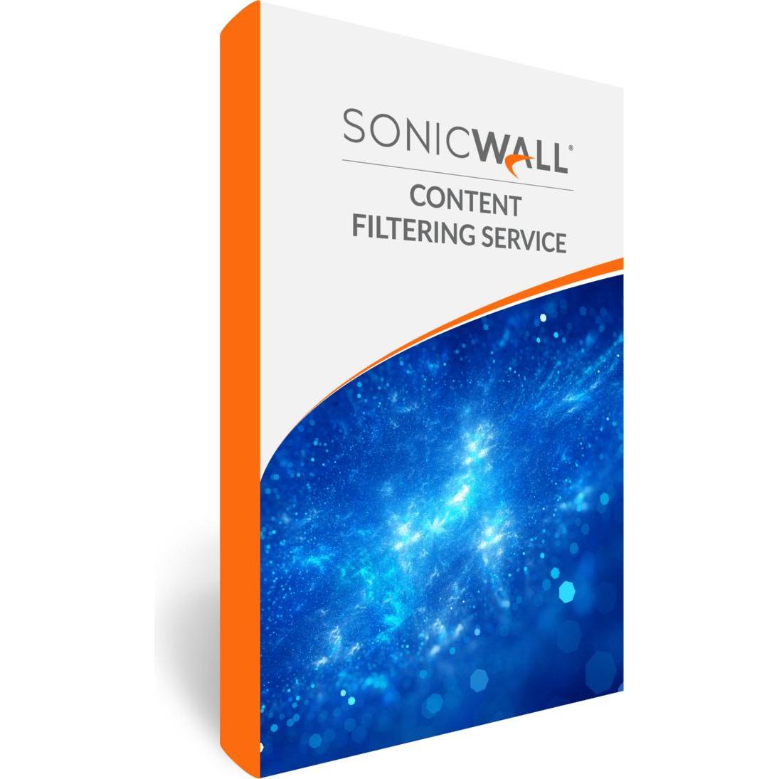 SonicWall Cont Fltr Ser Pr Bss Ed Soho 250 Ser 1yr - Digitec