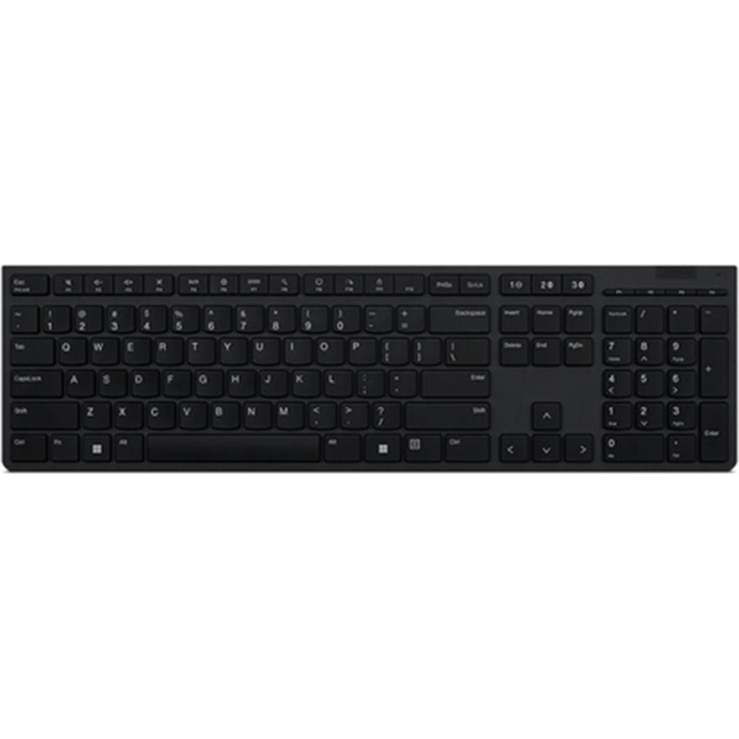 Lenovo Professional Wireless Rechargeable Keyboard (Schweiz, Kabellos ...