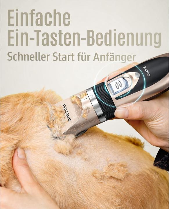 Oneisall Leise Hundeschermaschine Set - kaufen bei Galaxus