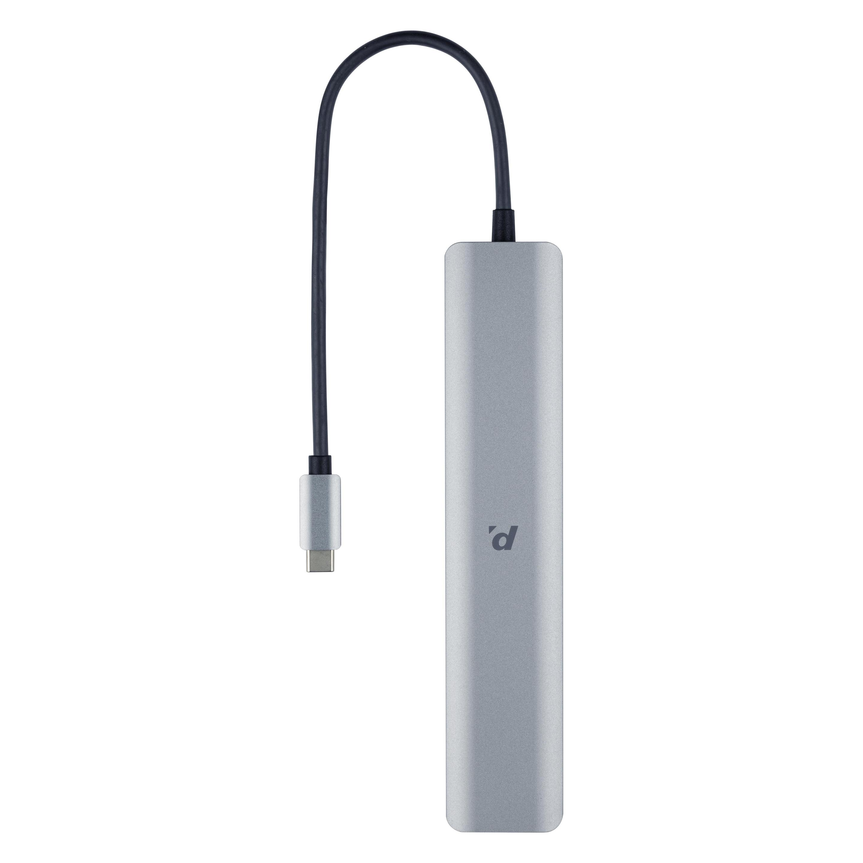 Digitec USB-C-8-Port Hub (USB-C, 8 Ports) - kaufen bei Digitec - Digitec