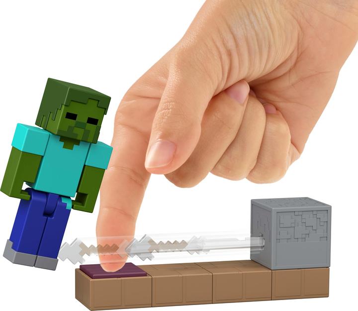 Mattel Minecraft Redstone Charged Zombie Arrow Trap - Galaxus