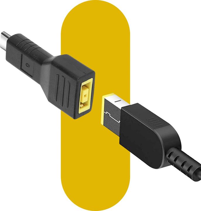 Avizar ADA-C010, Quadratischer Stecker / USB-C Adapter - Galaxus