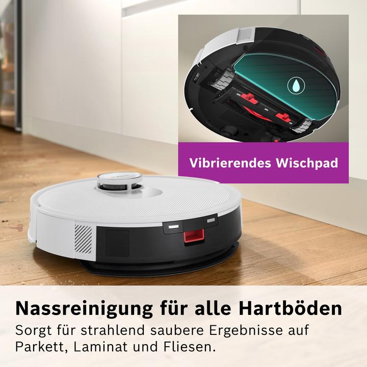 Bosch Hausgeräte Bosch, Robot Staubsauger und Bodenreiniger Spotless ...