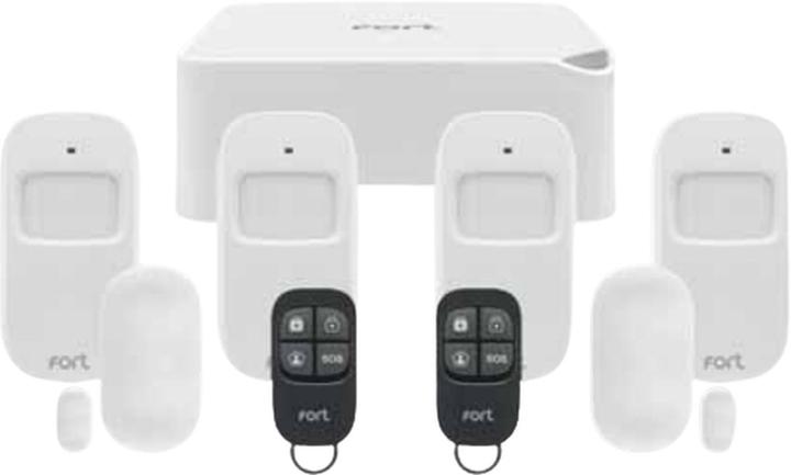 FORT Alarmsysteem - Alarm - Deursensor - Afstandsbediening - ECSPK4 ...