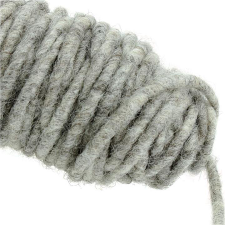 Stylit by Lehner Dekorationsfaden Jute und Schafwolle für vielseitige ...