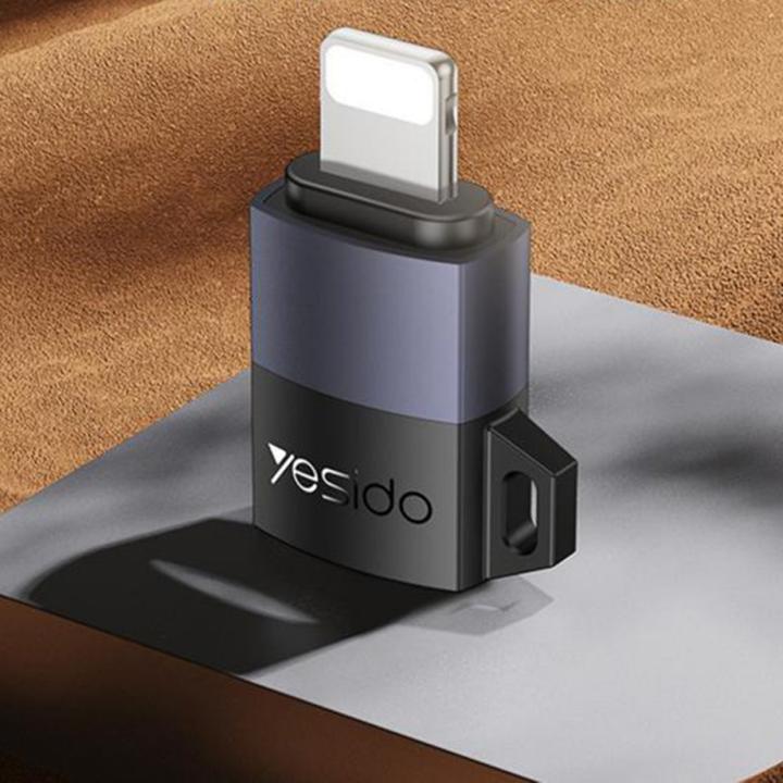 Yesido - OTG Adapter (GS30) - Micro-USB to Lightning, 480Mpb/s ...