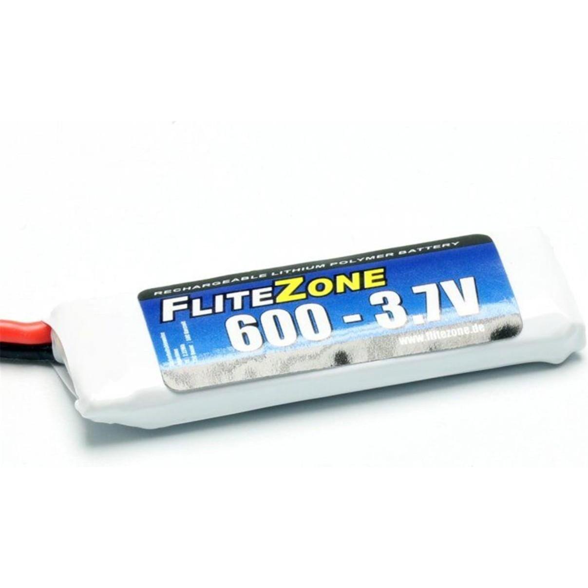 FliteZone RC-Akku LiPo 600 mAh 3.7 V 25C (600 mAh, 3.70 V)