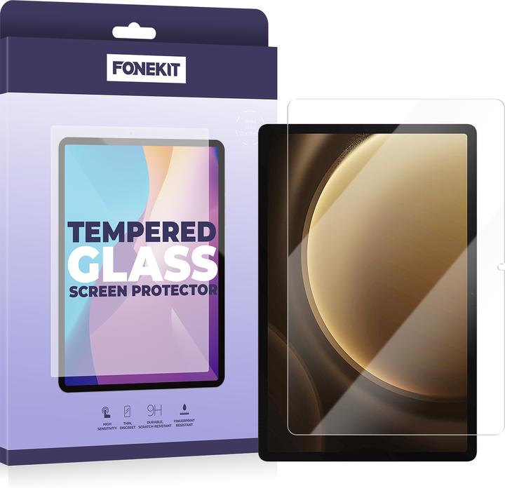FoneKit Screen protector, Samsung Galaxy Tab S7+/S7 FE/S8+/S9+/S9 FE+ - Galaxus