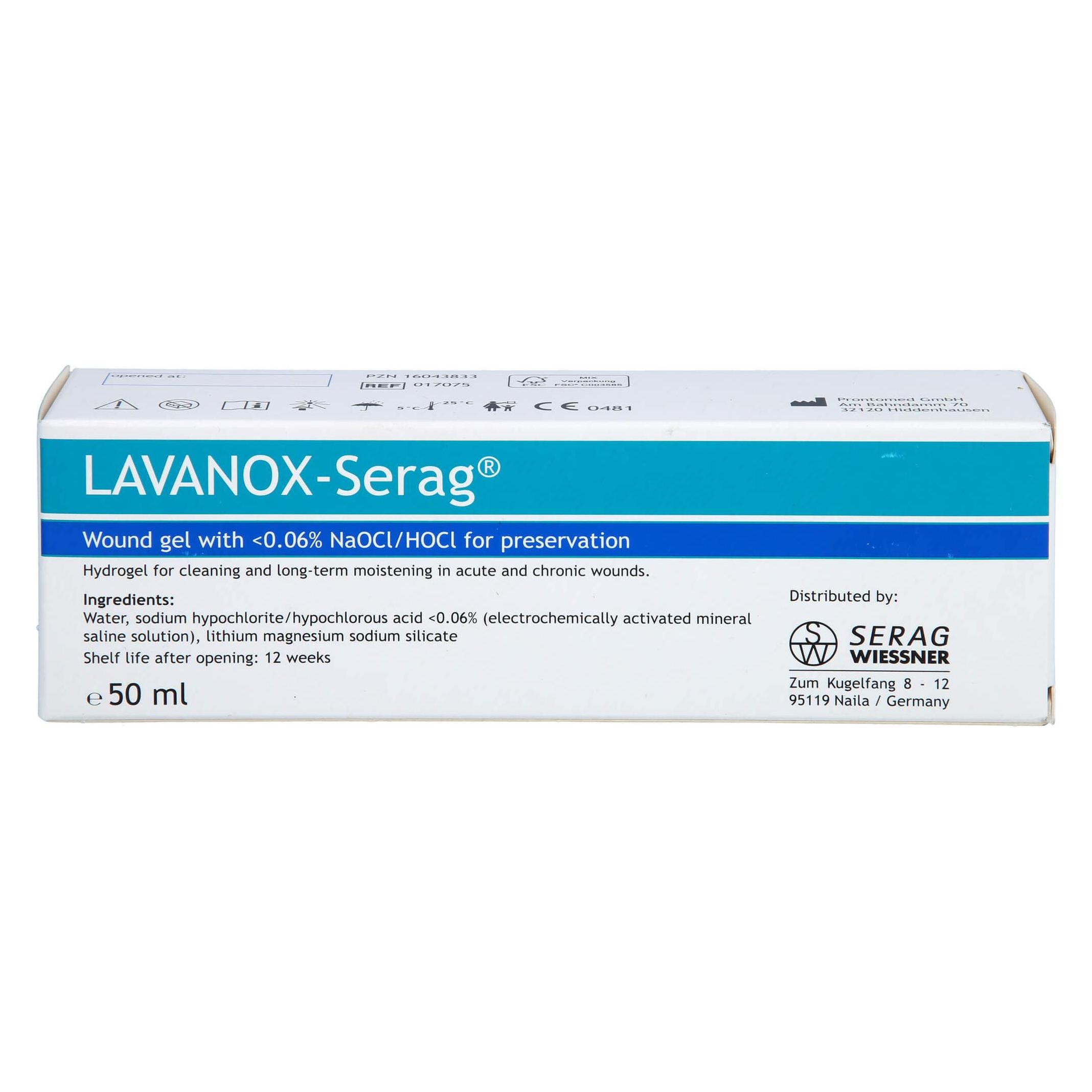 Serag Wiessner Lavanox Serag Wundgel - kaufen bei Galaxus
