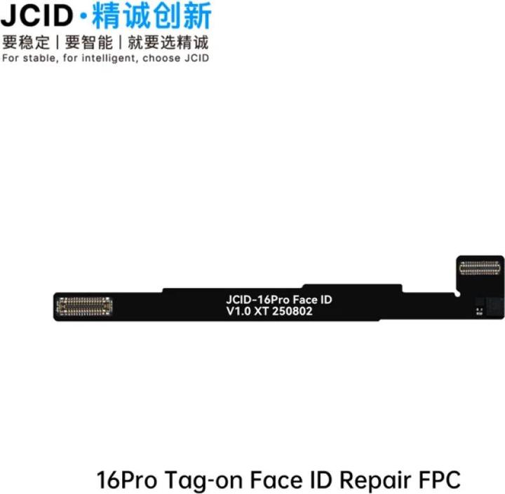 JCID Face ID Dot Matrix Reparatur FPC / Felx (Tag-On) für iPhone 16 Pro