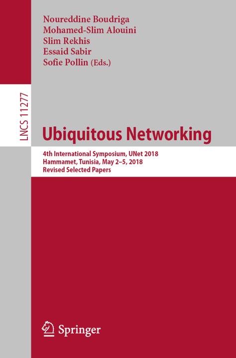 Springer Ubiquitous Networking - kaufen bei Galaxus