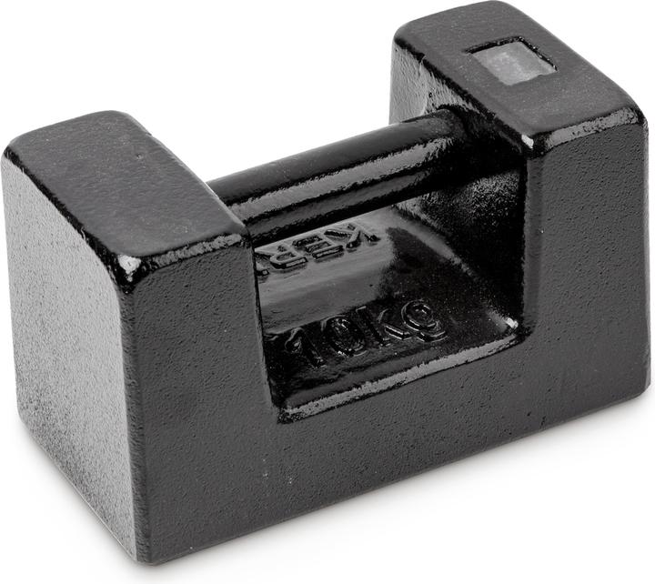 Kern M2 10 kg test weight block, painted cast iron - buy at Galaxus
