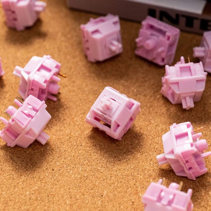 Akko Stellar Rose Switches, linear, 45 Stück - kaufen bei Galaxus