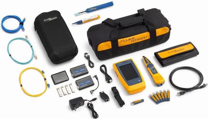 Fluke LinkIQ DUO Cable+Wi-Fi+Network Network Tester Internal Antenna ...