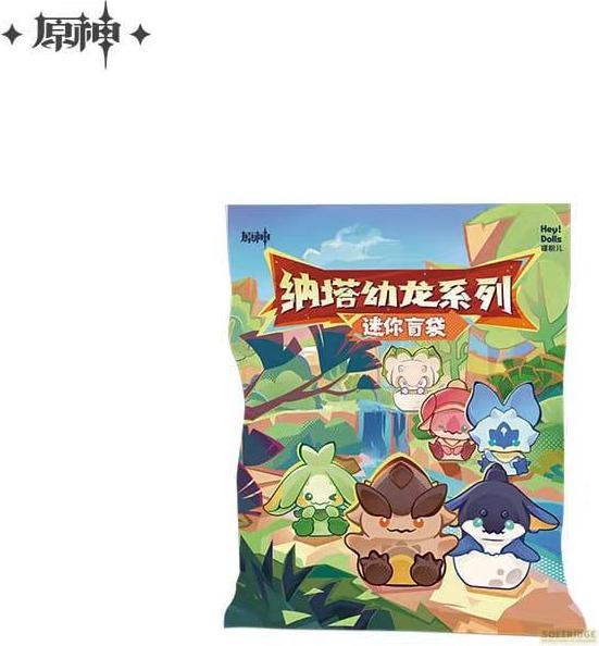 Sakami Genshin Impact Natlan Saurian Series Minifiguren 4 cm Blind Box ...