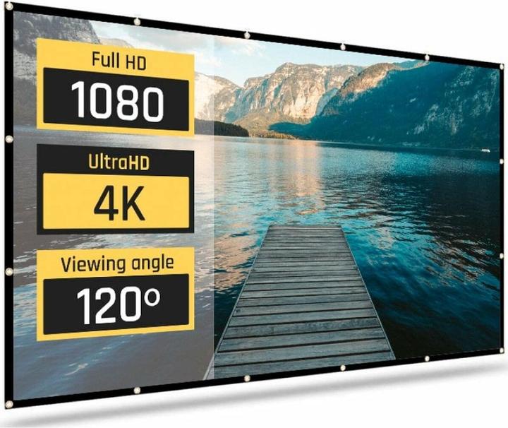 Iggual Projection Screen ECO COST 100 100 - acheter sur Digitec