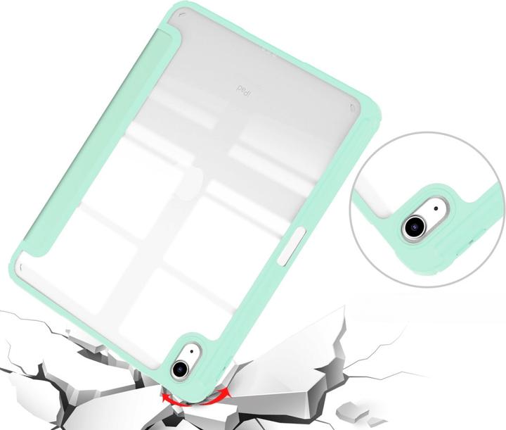 Cover-Discount iPad 2025 / 2022 - Schützende Acryl Tablethülle mit ...