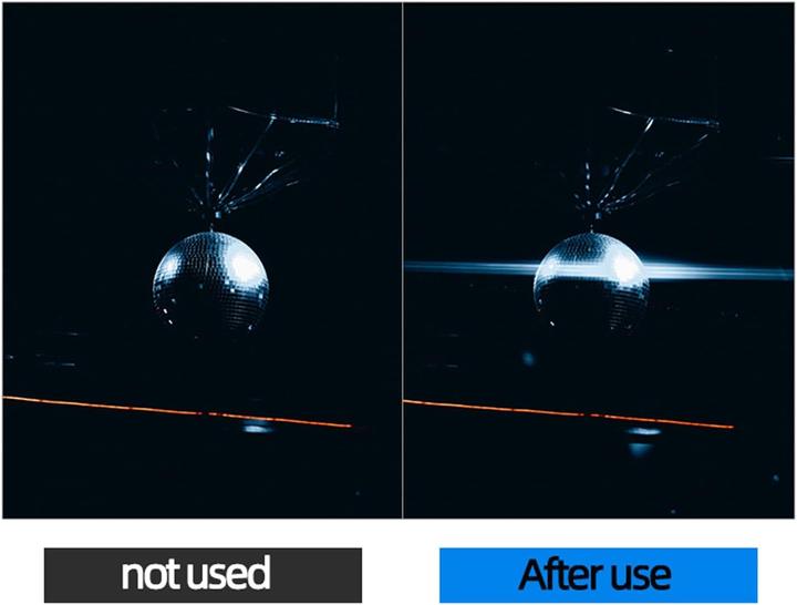 7artisans 82mm STREAK filter - Blue (82 mm, Effekt Filter) - Digitec