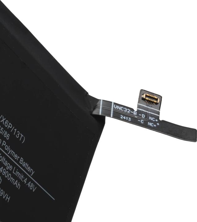 AccuCell Akku passend für Xiaomi Poco X6 Pro, Li-Polymer, 3,89V ...
