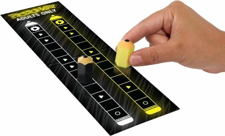 Mattel Spanish Pictionary board game for adults - buy at Galaxus