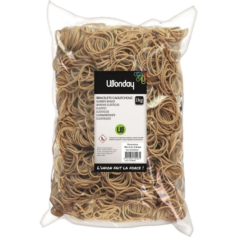 Wonday Gummib„nder, natur, Breite: 10 mm, Groápackung - Digitec