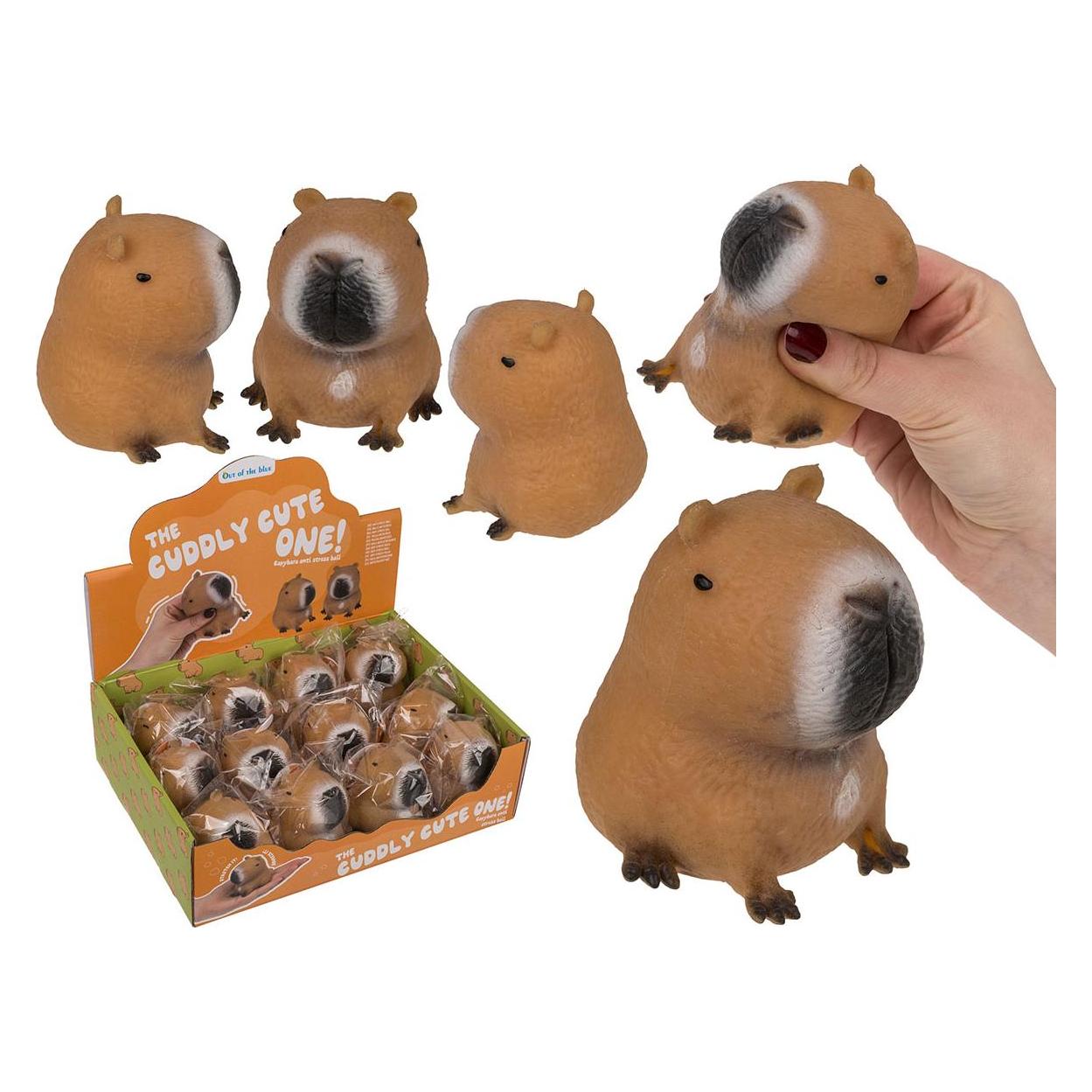 Out of the blue Anti-Stress Ball Capybara - ca. 6,5 cm