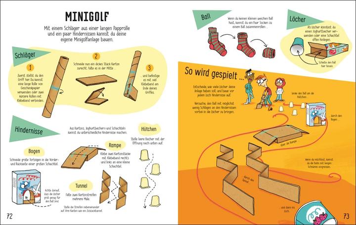 Usborne Publishing Bye-bye verveling: Knutselideeën voor knippen ...