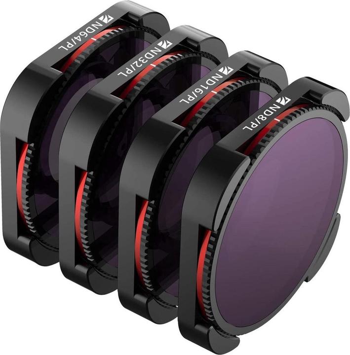 Freewell Bright Day 4K Series Filter Set for GoPro HERO10 / HERO9 Black ...