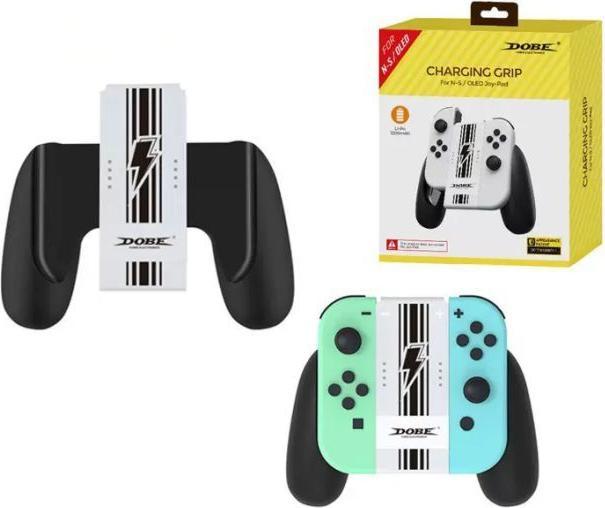 Dobe Charging Grip mit 1200mAh Akku für Nintendo Switch & OLED