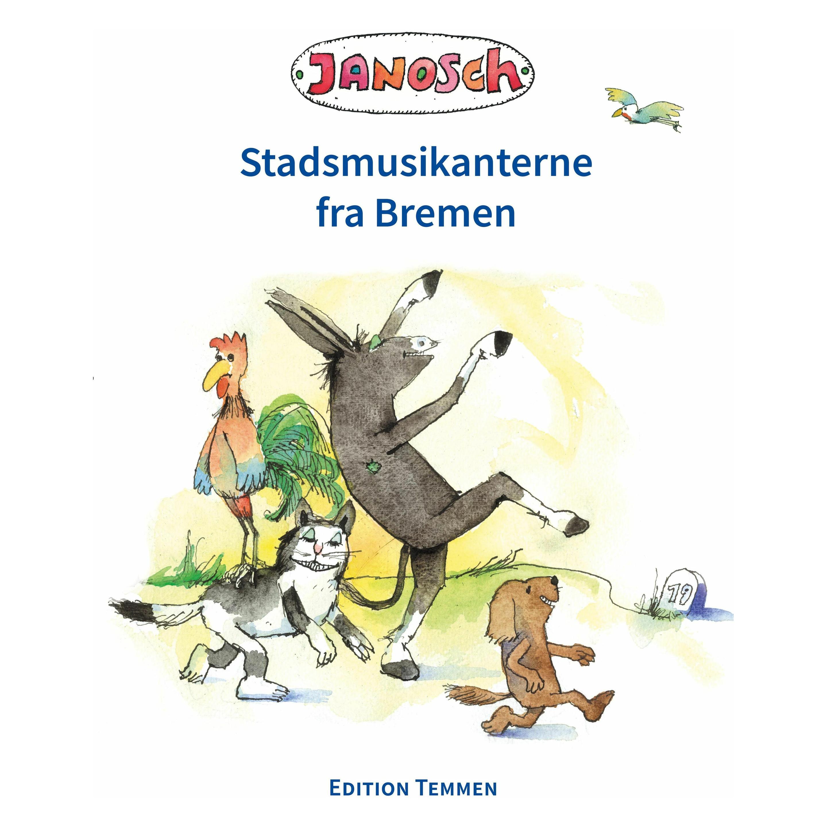 Edition Temmen Die Bremer Stadtmusikanten, dÃ¤nisch - Galaxus