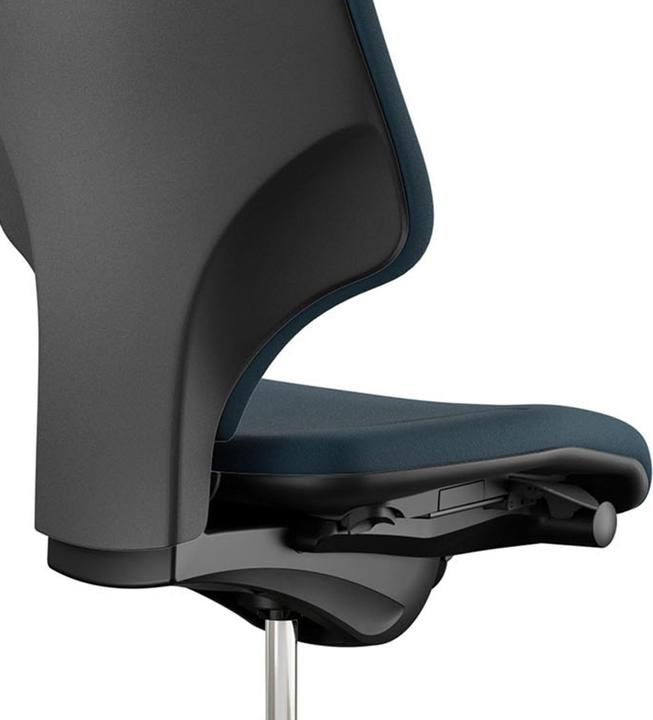 Giroflex Bürostuhl 64-3578 ohne Armlehnen, Blau/Schwarz, Neu - Digitec