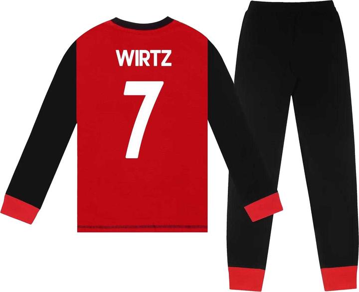 Score Draw Wirtz Schlafanzug mit langer Hose Jungen Langärmlig - Galaxus