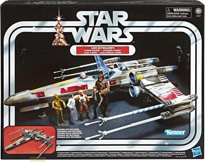 Hasbro Star Wars Vintage Collection Fahrzeug Luke Skywalker Red 5 X ...