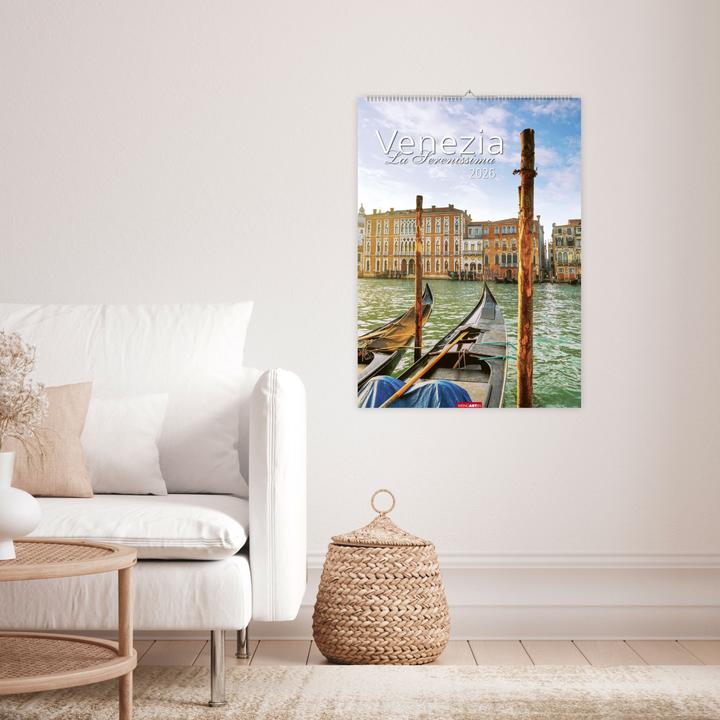 Weingarten Venezia Kalender 2026 - La Serenissima - kaufen bei Galaxus