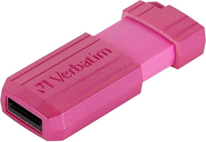Verbatim USB DRIVE 2.0 PINSTRIPE 128GB STORE?N?GO HOT PINK (128 GB, USB ...