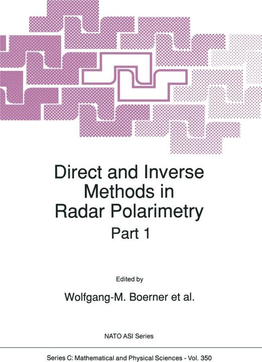 Springer Direct and Inverse Methods in Radar Polarimetry - Galaxus