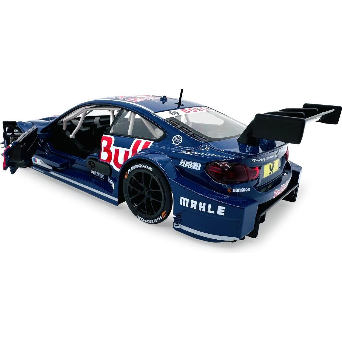 Blau BMW M4 DTM Diecast 1:24 inkl. Knopfzellen - kaufen bei Galaxus