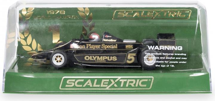 Scalextric Lotus 79 - Mario Andretti - 1978 World Champion Edition - Galaxus