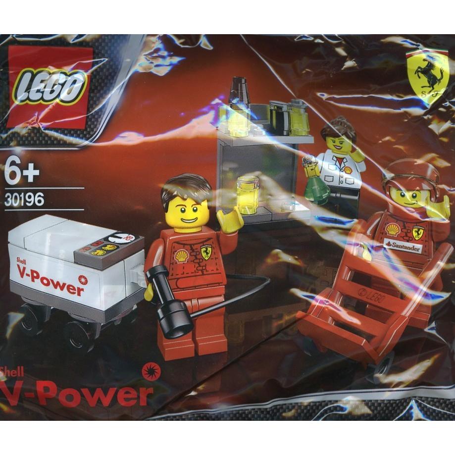 LEGO Speed Champions Ferrari Shell V-Power Promo Boxen Stop Crew - Galaxus