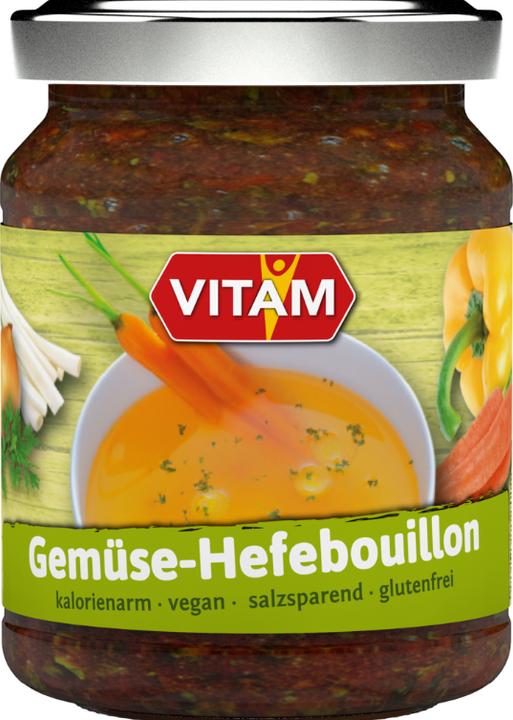 Vitam Bouillon Hefe Paste mit Gemüse glutenfrei - kaufen bei Galaxus