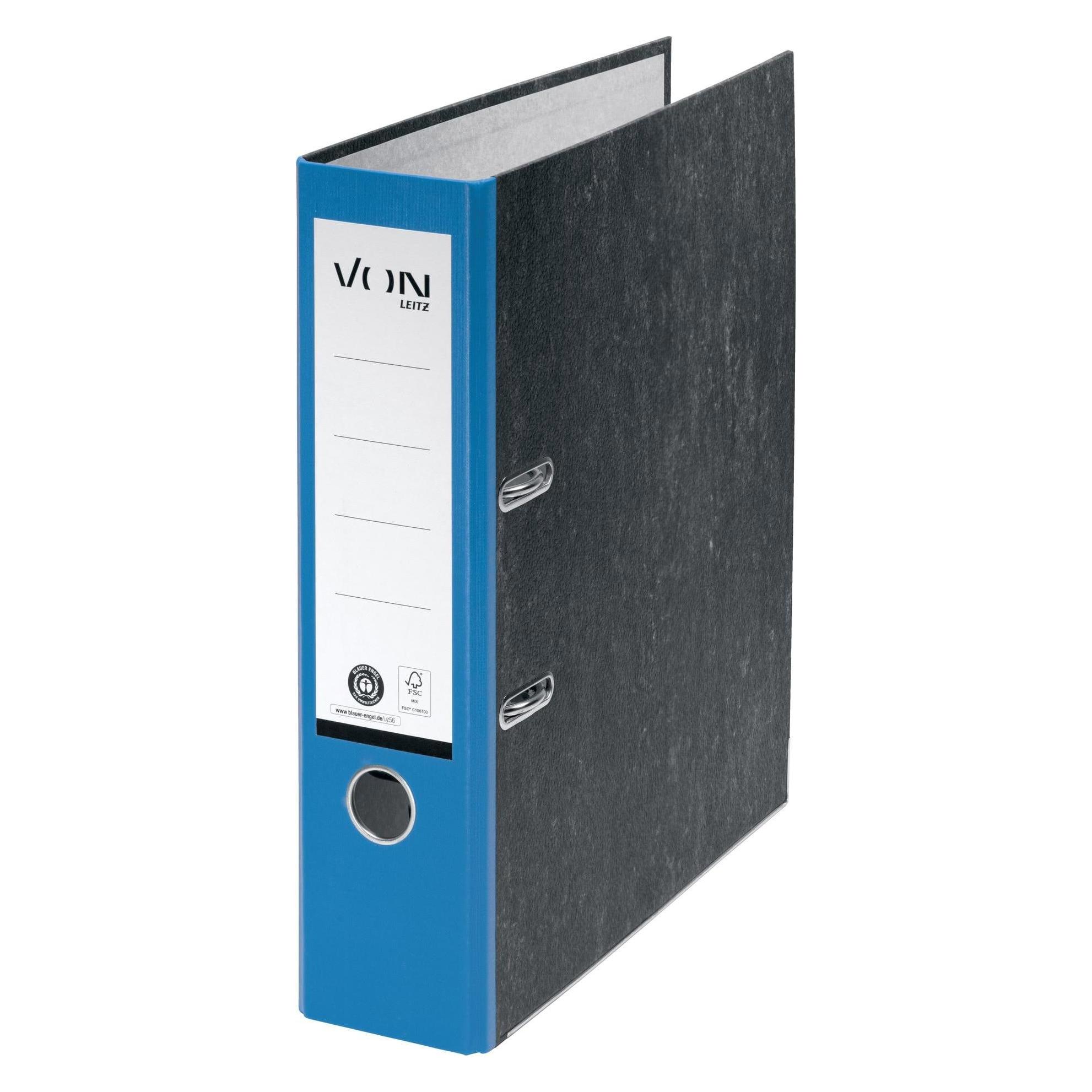 von Ordner 8 cm, Blau (A4, 80 mm, 1 Stück) - kaufen bei Digitec