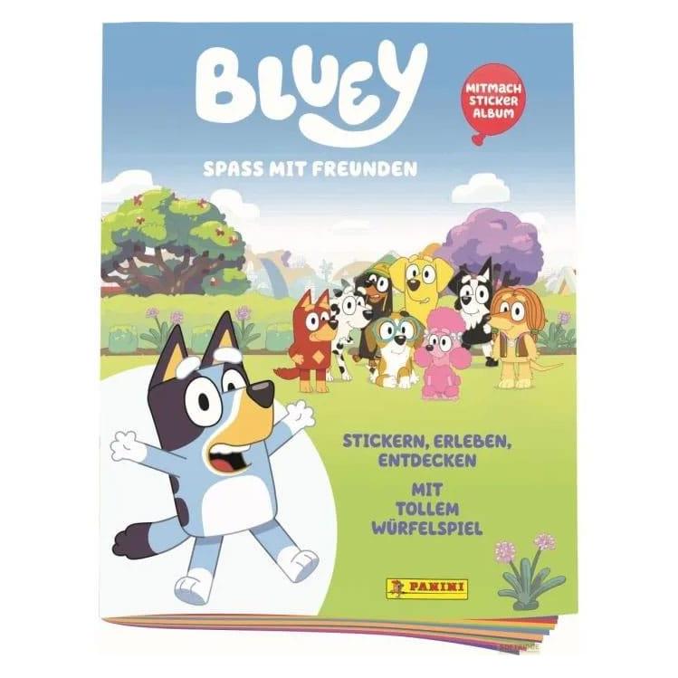 Panini Bluey Spass mit Freunden Sticker Collection Album *Deutsche ...