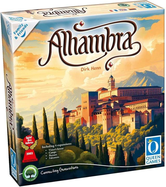 Huch Alhambra Family & Friends (d) - kaufen bei Galaxus