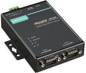 Moxa MGATE MB3280 - 2-Port Standard-Modbus-Gateway - Galaxus