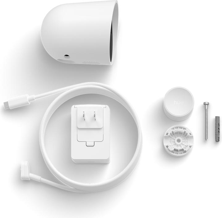 Philips Hue Secure kabelgebundene Kamera (2048 x 1080 Pixels) - Galaxus