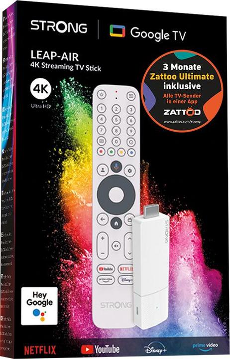 Strong LEAP-AIR Ultimate Google TV - buy at Galaxus