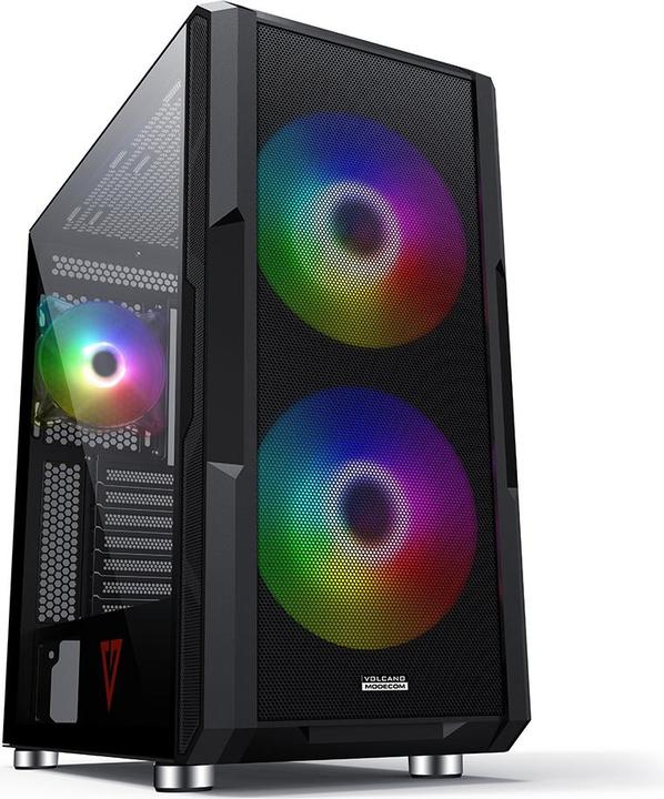 Modecom Volcano Amirani ARGB Juoda Computergehäuse - Galaxus